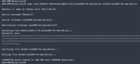 Upgrade Asa An Activestandby Failover Pair Using The Cli Jmcristobal