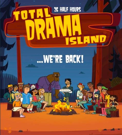 Breaking The Total Drama Island Reboot Cast Revealed Total Drama Official Amino