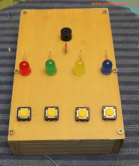 12 geiles arduino spiel ideen arduino simon says arduino projekte