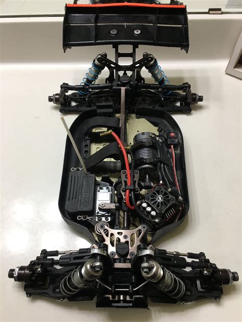 Kyosho MP9e Evo R C Tech Forums
