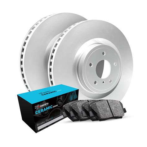 R1 Concepts Front Brakes And Rotors Kit Front Brake Pads Brake Rotors
