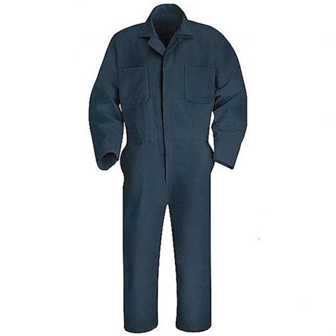 Vf Workwear 2xl 50 12 In X 52 In Navy Coverall 9dv07ct10nv