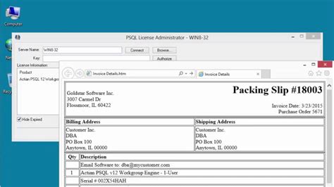 Activating Your Psql V12 Database Engine License Youtube