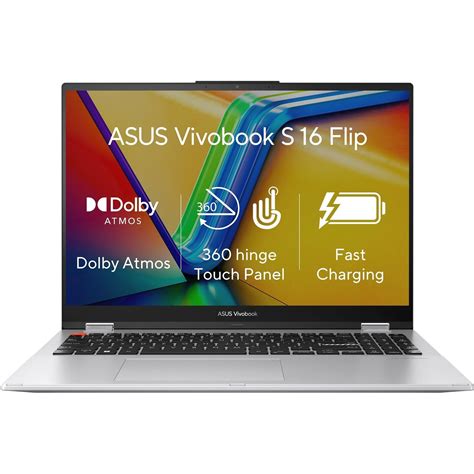 ASUS Vivobook S Flip OLED TP VA Cool Silver TP VA MY W купити в інтернет магазині