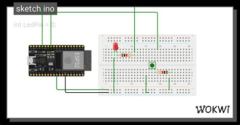 Esp32 Grupo De TCC Wokwi ESP32 STM32 Arduino Simulator