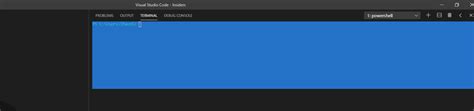 Terminal Background With Unwarranted Highlighting Issue Microsoft Vscode Github