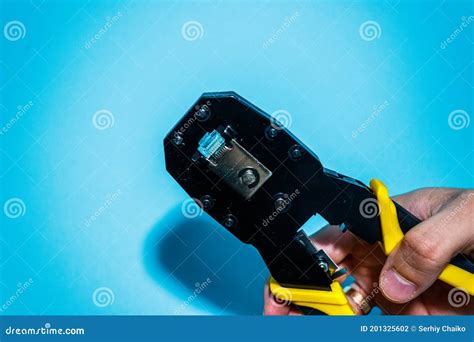 Twisting Cable Tool Twisted Pair Ethernet UTP Cat 5 Crimping RJ45 LAN Cable Internet Or