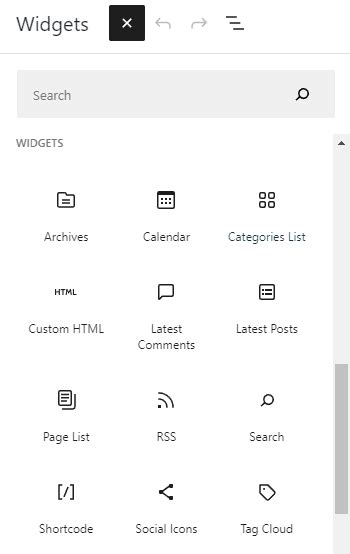 10 Useful Wordpress Widgets You Can Add On Your Website