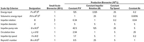 Exploring Principles Of Bioreactor Scale Up