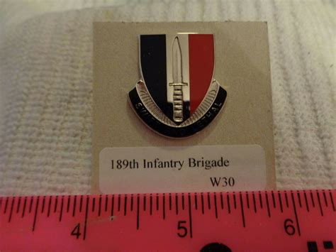 189th Infantry Brigade W30 Unit Crest Di Dui Draw K10 Ebay