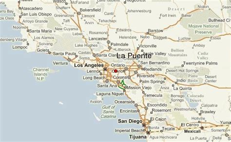 La Puente Ca Map At Christian Brown Blog