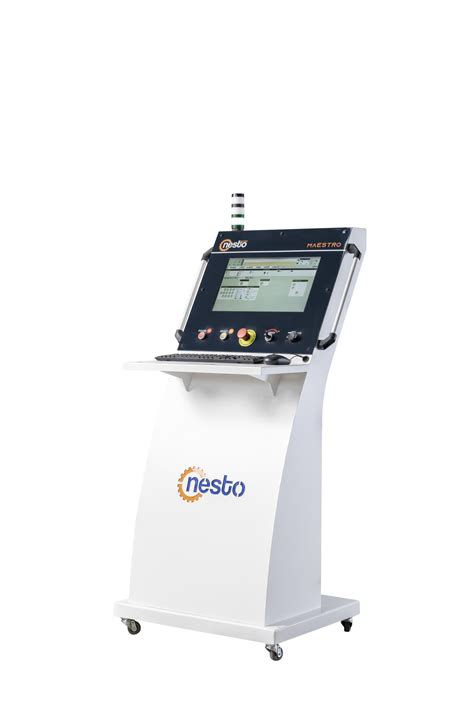 Maestro 5 Axis Cnc Machining Center Nesto Machine