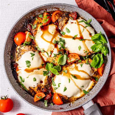 Gumbo Chicken Caprese