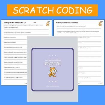 Scratch Getting Started Guide By Cosmo Jack S Technology Resources Scratch Getting Started Guide By Cosmo Jack S Technology Resources