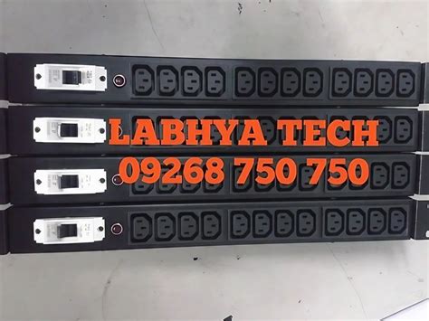 Labhya Tech C13x12 16 Power Distribution Units At 3200 Number In New Delhi