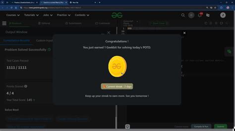 Codingchallenge Geeksforgeeks Matrixsearch Algorithm Problemsolving Jay Gupta