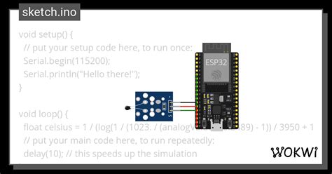 1st Esp32 Wokwi Esp32 Stm32 Arduino Simulator