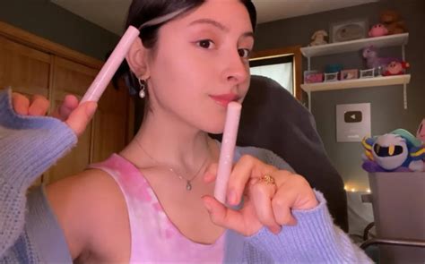 【skye Asmr】不可预测的触发 2023 4 10 Keivway 助眠 哔哩哔哩视频