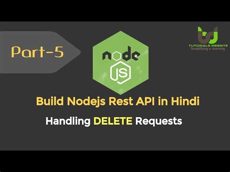 Nodejs Rest Api Tutorials In Hindi Tutorialswebsite