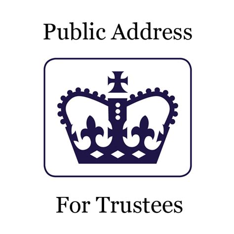 Charity Trustees Address Registered Office Services