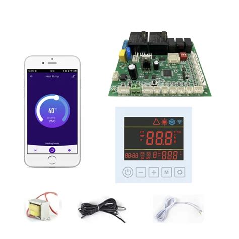 Air Source Swimming Pool Tuya Wifi Heat Pump Controller Printed Circuit Board Pcba Pcba And