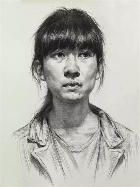 素描知识点丨人物不同角度的头部形态画法和不同表情的刻画 搜狐大视野 搜狐新闻