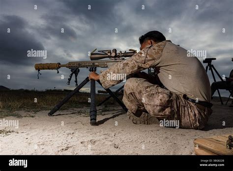 U S Marine Corps Lance Cpl Caden Johnson A Scout With 1st Reconnaissance Battalion 1st