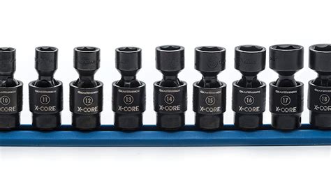 X Core Pinless Universal Impact Sockets Fleet Maintenance