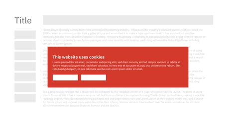 The Potentially Dangerous Non Accessibility Of Cookie Notices