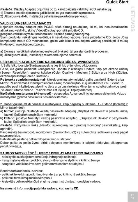 Usb Display Adapter Trio Pdf Free Download