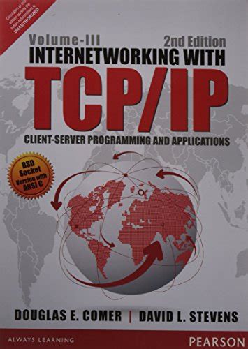 Internetworking With Tcpip Vol 3 Client Server Programming And