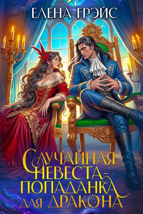 Глава 1 — «Случайная невеста попаданка для дракона Елена Грэйс