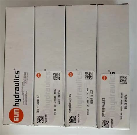 Original Sun Hydraulic Valve Pvdb Series Pvdb Lan Pvdb Lwn Solenoid Valve Pvdb Lan And Pvdb