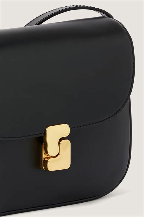 Sac Bellissima Mini Noir Cuir Femme