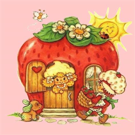 Strawberry And Lemon Meringue Png Etsy Strawberry Shortcake