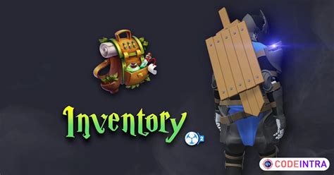 Inventory 2 Game Creator 2 By Catsoft Works Utilities Tools Unity Assets Codeintra