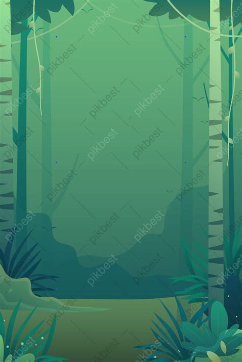 Green Gradient Big Tree Background Psd Backgrounds Free Download Pikbest