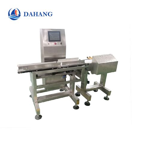 Automatic Check Weighing Conveyor With Ejector