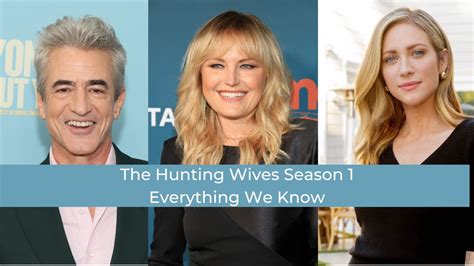 The Hunting Wives Cast Plot And Everything We Know About The New