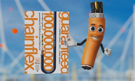 Votw Introducing The New Chainflex® Cable Catalogue Igus® Press Uk