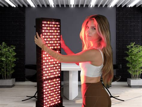 Red Effect Igniting Brilliance With Led