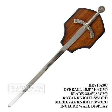 Royal Knight Sword Medieval Knight Sword Craft Sword And Craft Price
