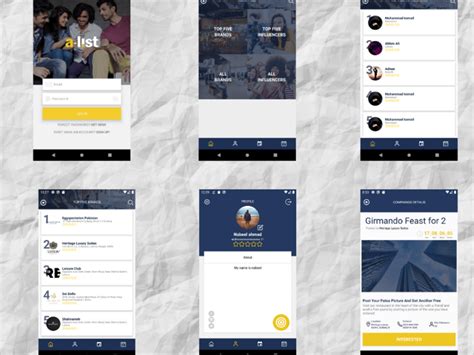 An Amazing Android And Ios App For Your Business Upwork