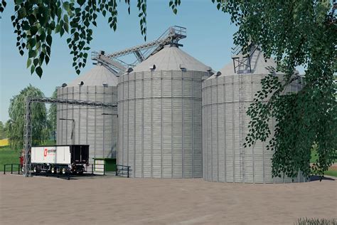 FS Mods Multifruit Silos Extension Yesmods Com