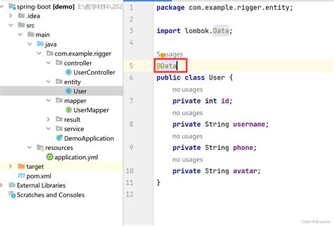 Springbootmybatisplus只利用mappercontroller层进行接口的开发springboot 实现mapper接口 Csdn博客