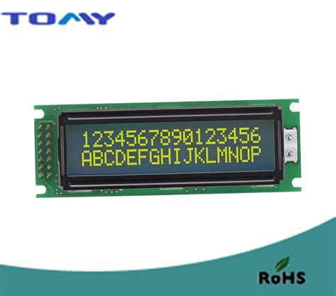 16X2 Character LCD Module With Backlight Character Lcd Module And Lcd Module Price