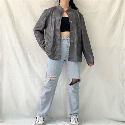 Ijo Botol Fesyen Wanita Pakaian Wanita Baju Luaran Di Carousell