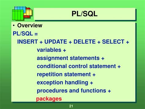 Ppt Plsql Powerpoint Presentation Free Download Id5517275