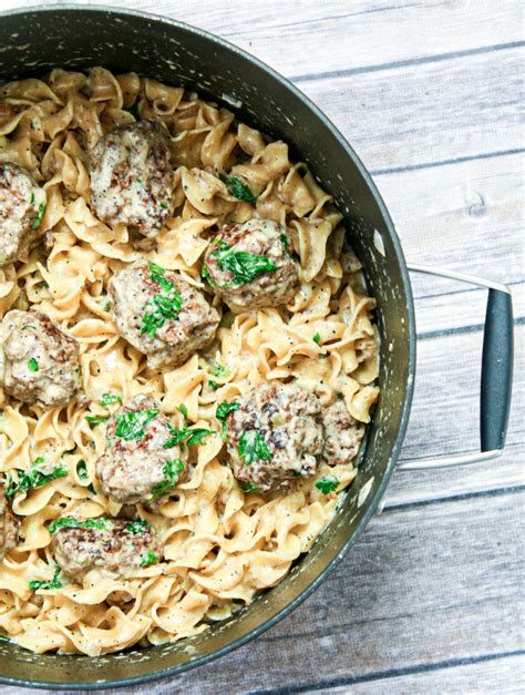 Egg Noodles For Swedish Meatballs At Dane Goodnight Blog