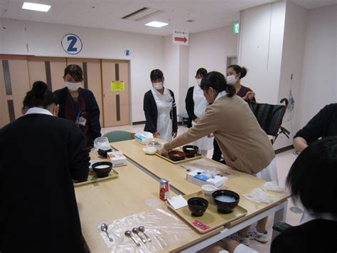 冬の高校生1日看護師体験甲府共立病院 甲府共立診療所